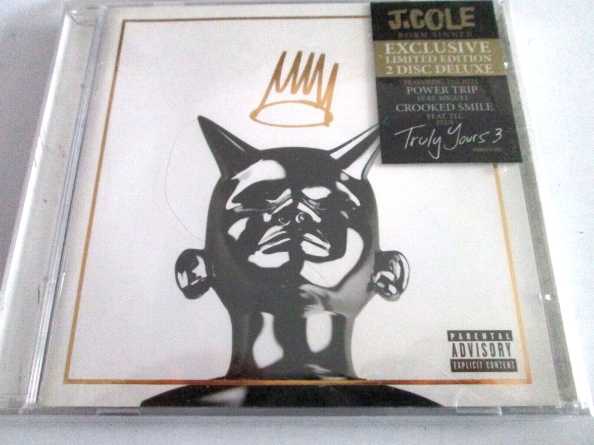 J Cole Born Sinner Deluxe