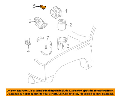 GM OEM-MAP Manifold Absolute Pressure Sensor 12614973 | eBay
