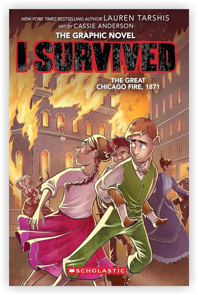 I Survived Graphic Novels #1-8: A Graphix Collection Set NEW PAPERBACK ...