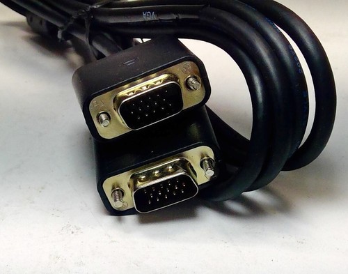 VGA Cable E118077-Z AWM Style 20276 80C 30V VW-1 | eBay