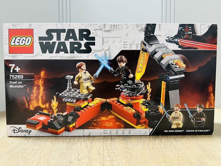 LEGO Star Wars: The Battle of Mustafar 75269 F/S from Japan | eBay
