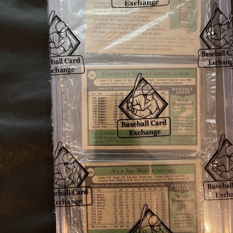 1979 TOPPS Baseball REGGIE JACKSON On FRONT Unopened Rack Pack BBCE ...