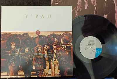 T'PAU Rage LP, SRNLP 20 LP, Album Australia 1988 | eBay