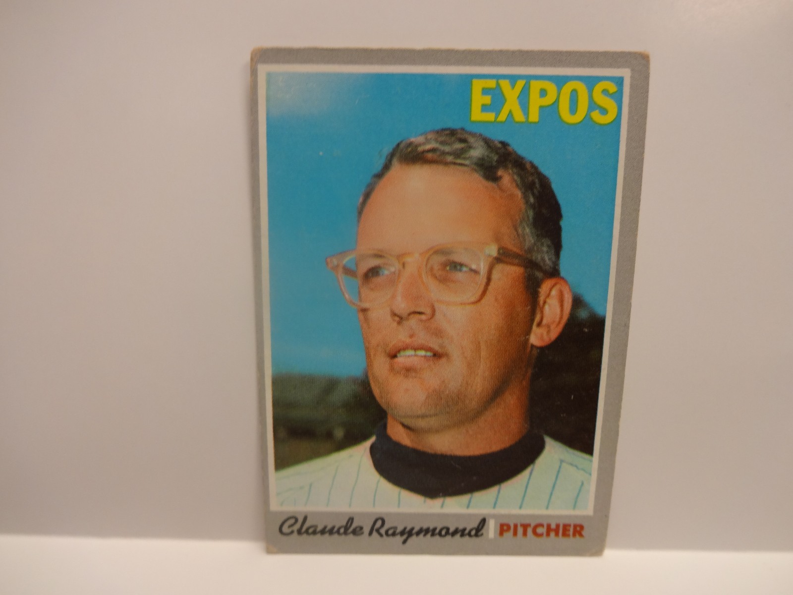 1970 Topps Baseball Claude Raymond Montreal Expos Card #268 | eBay