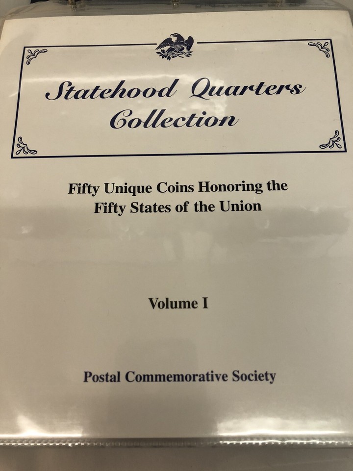 Complete Set - Statehood Quarter Collection Volume 1 | eBay