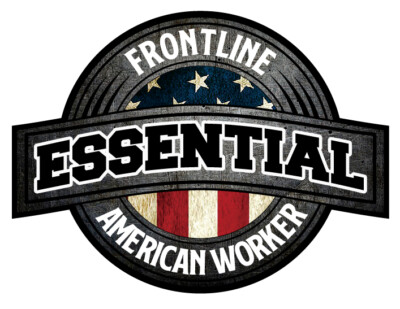 Essential Worker Laminated Vinyl Bumper Sticker Decal | eBay