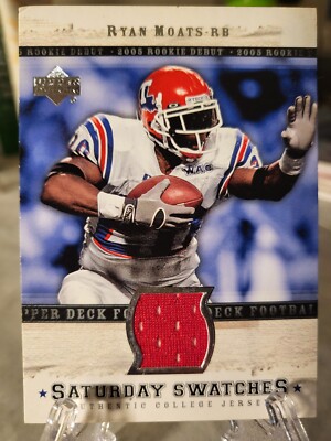 2005 Upper Deck Rookie Debut Saturday Swatches #SA-RM Ryan Moats ...
