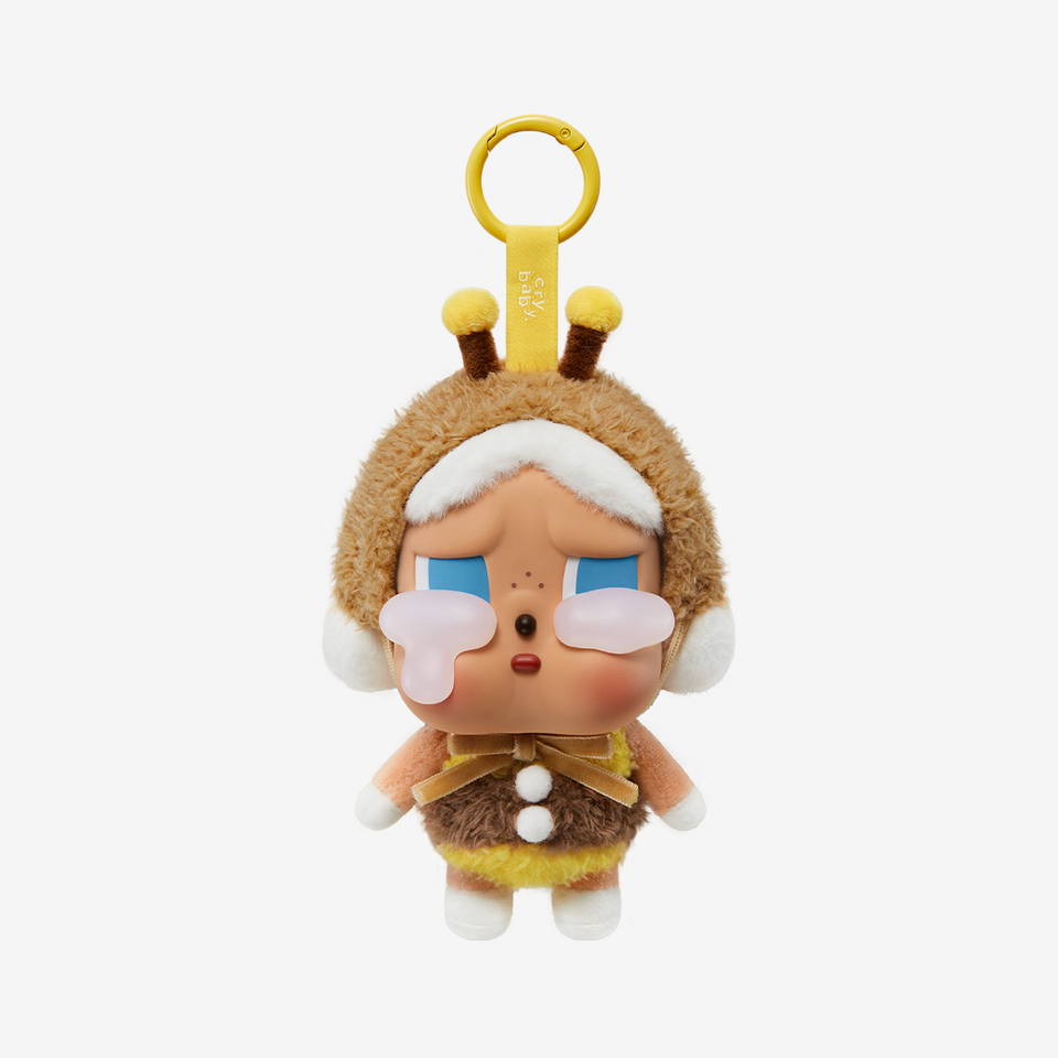 POP MART Crybaby Crying Again Series Plush Blind Box Confirmed Figure ...