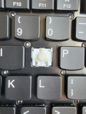 Single Key Replacement Lenovo ThinkPad X1 Carbon Gen 5th 6th, Cap Hinge ...