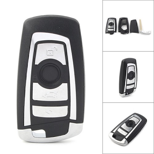 Replacement Remote Key Shell Case Fob 4 Button for BMW F10 F20 F30 F40 ...