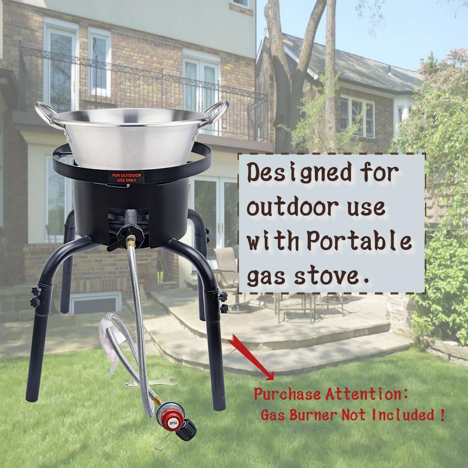 Stainless Steel Large Cazo Para Carnitas Caso Cooking Wok Gas Stove ...