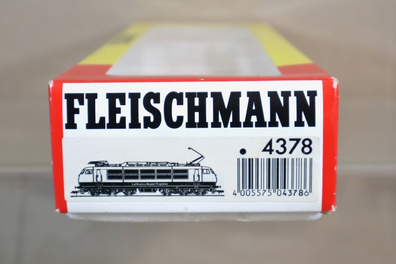 Fleischmann+4378+BR+103+Lufthansa+Airport+Express+-+lights+-+exc+ ...