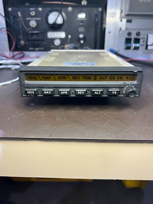 S-TEC 55 Autopilot Computer P/N01192-? for a 14 volt Piper PA-32R-300 ...