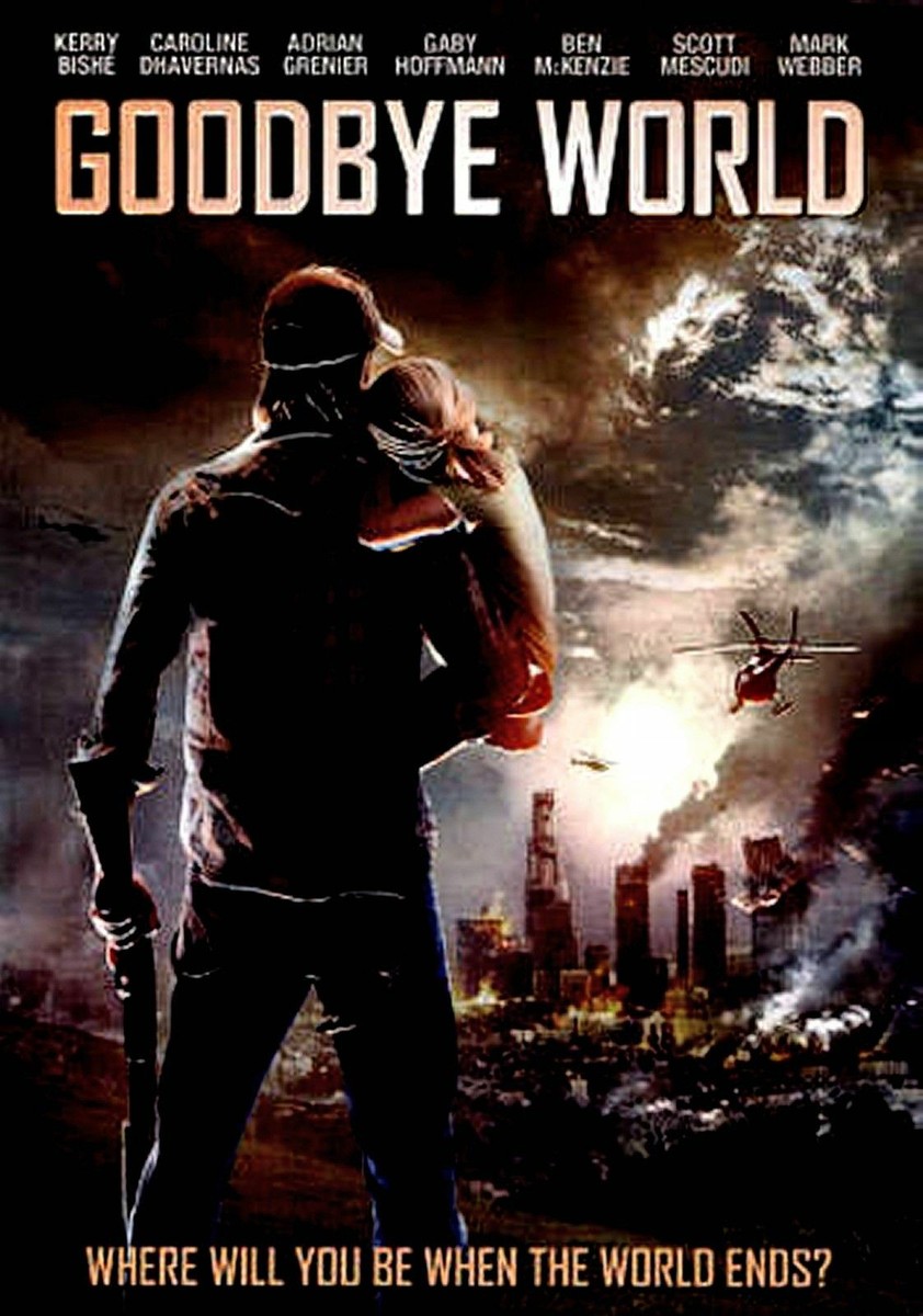 Goodbye World Movie Poster 2011 GOODBYE FIRST LOVE Original Film