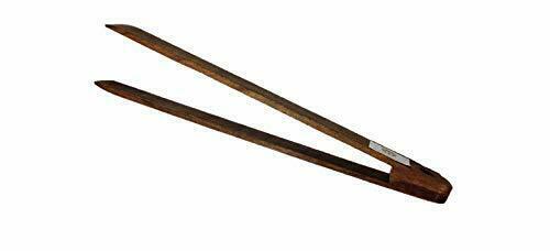 chapati Making Sheesham Wooden Masher Serving Tong Set for Kitchen | eBay