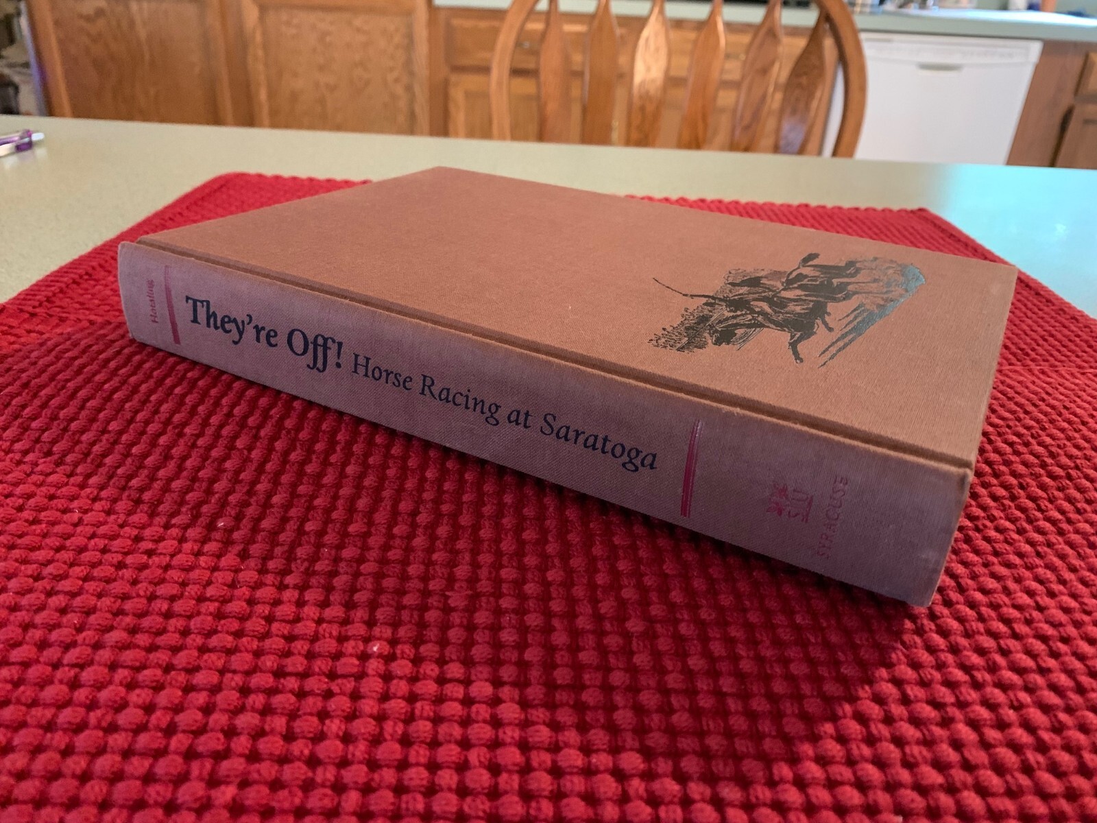 They're Off!: Horse Racing at Saratoga by Edward Hotaling Signed HC ...