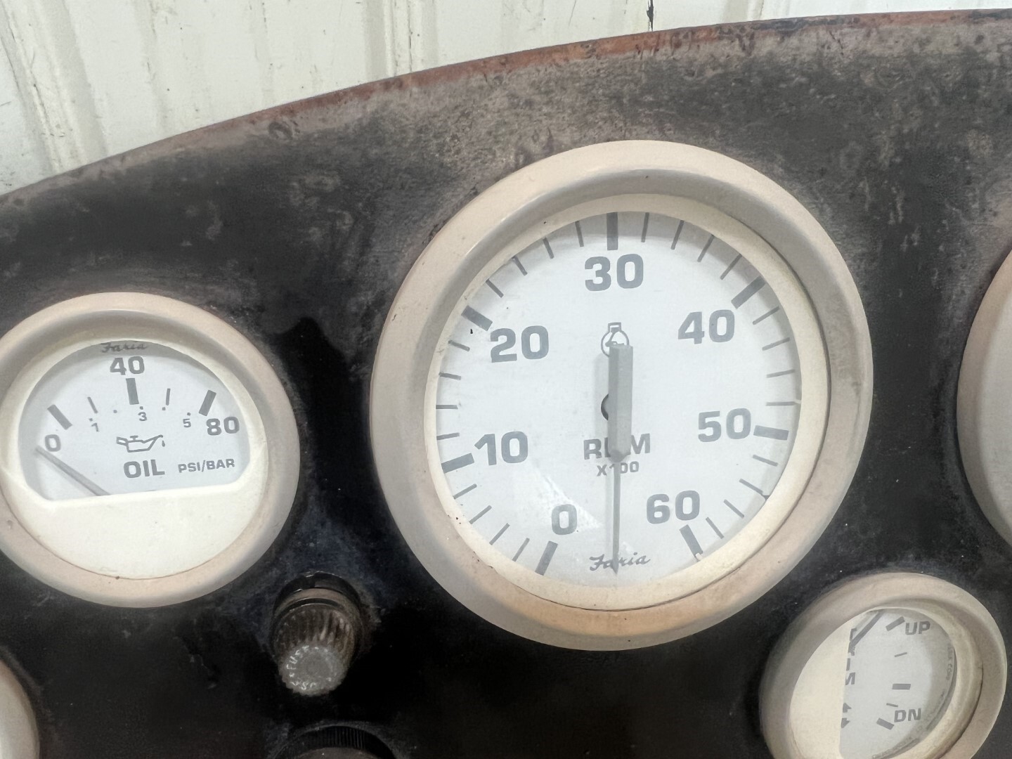 96 Sea Ray 175 Five 5 Series Boat speedometer tachometer dash gauges ...