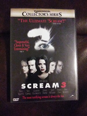 Scream 3 - DVD | eBay