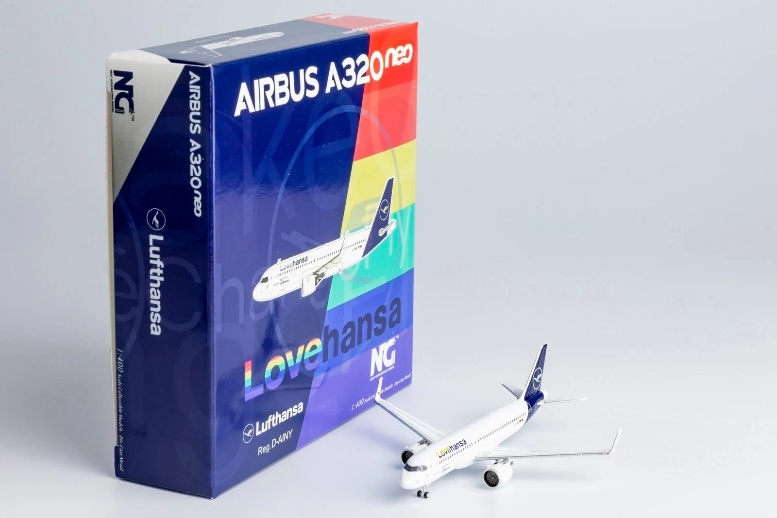 NG Models 1:400 Lufthansa D-AINY Airbus A320-Neo Philippines | Ubuy