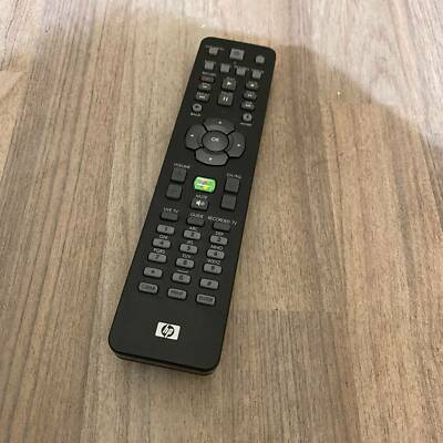 HP REPLACEMENT MEDIA CENTER REMOTE CONTROL CARBON BLACK 5069-8344 ...