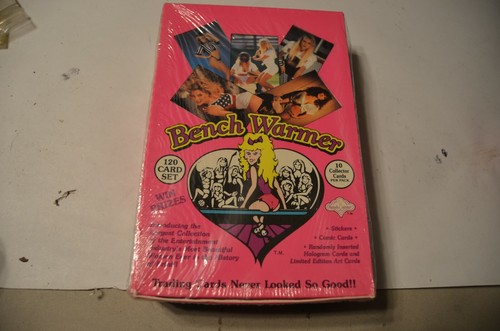 Benchwarmer Sports Trading Cards Box 1992 Sealed NOS | eBay