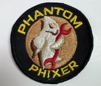 Phantom Phixer US Navy United States Military Patch J9 | eBay