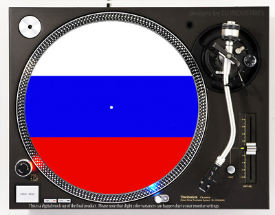 RUSSIA FLAG - DJ SLIPMAT 1200's or any turntable, record player | eBay