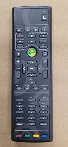 Diamond Multimedia Media Center PC Remote Control RC-118 Black Free ...