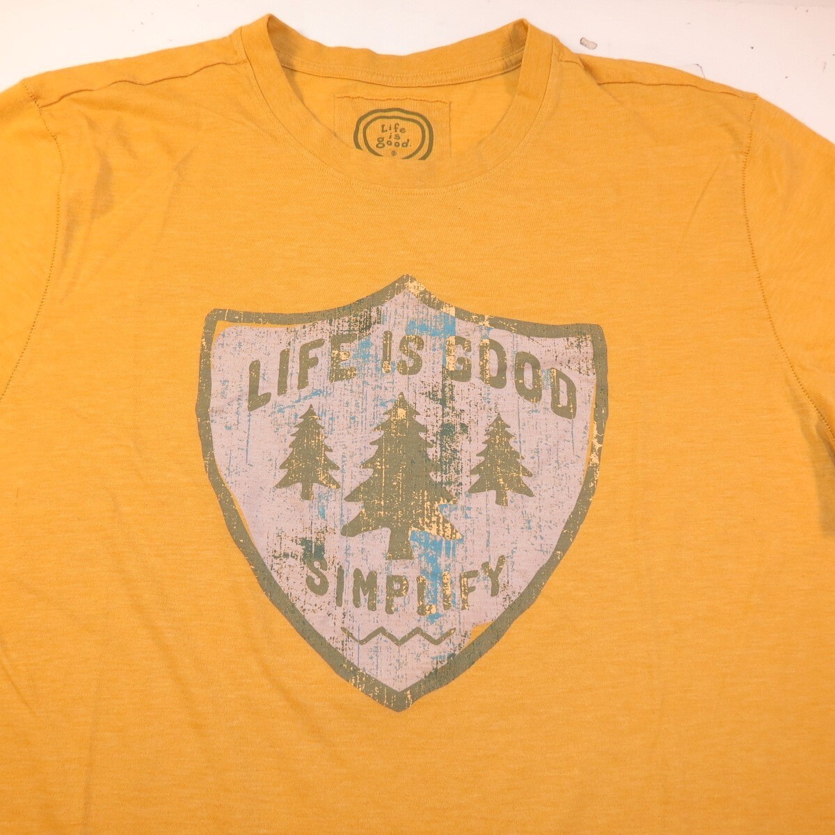 LIFE IS GOOD SIMPLY CAMP HIKE NATIONAL PARKS NPS TEE T SHIRT Mens L ...