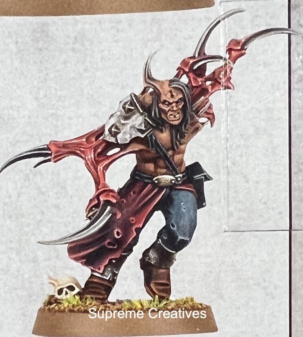 Chaos Accursed Cultists Singles Space Marines Warhammer 40k CSM Mutants ...