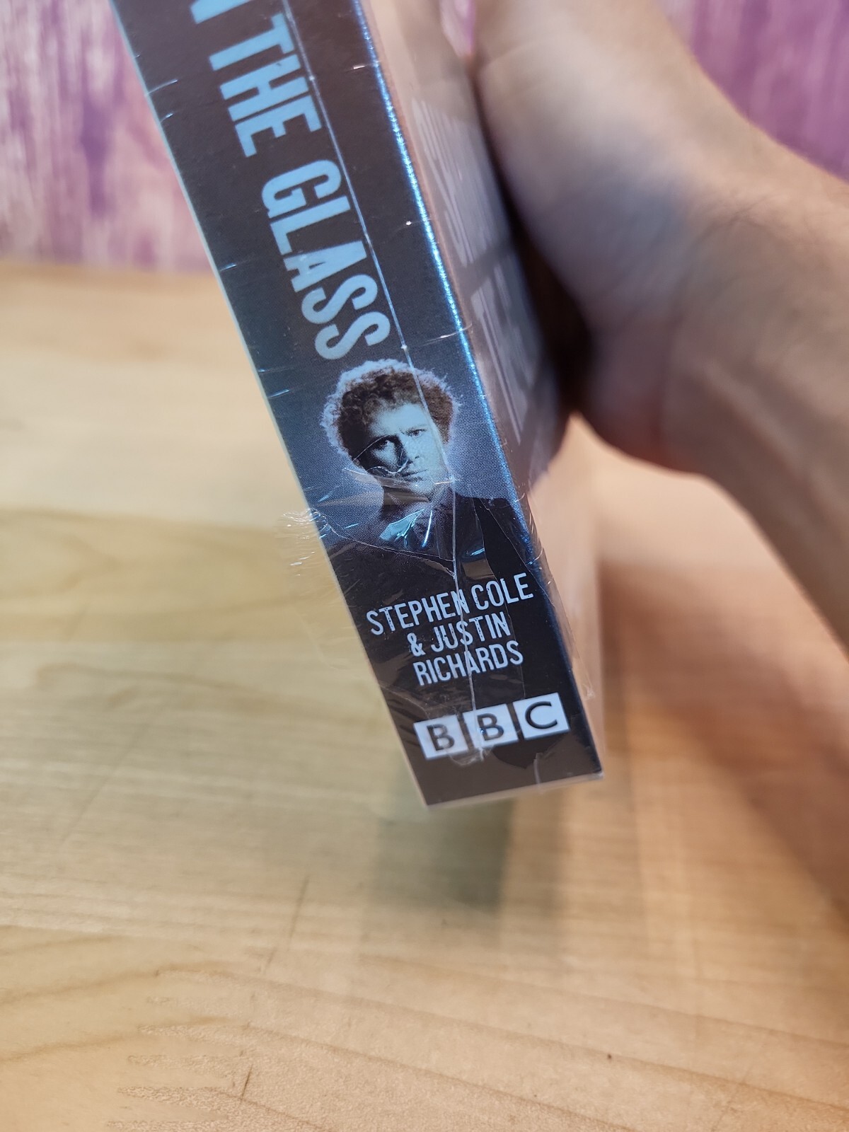 Doctor Who: Shadow in the Glass: A 6th Doctor novel by Richards, Justin ...