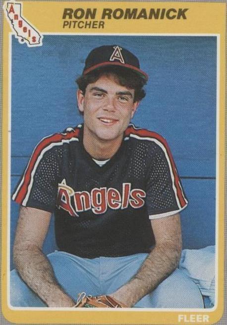 1985 Fleer - Ron Romanick #309 for sale online | eBay