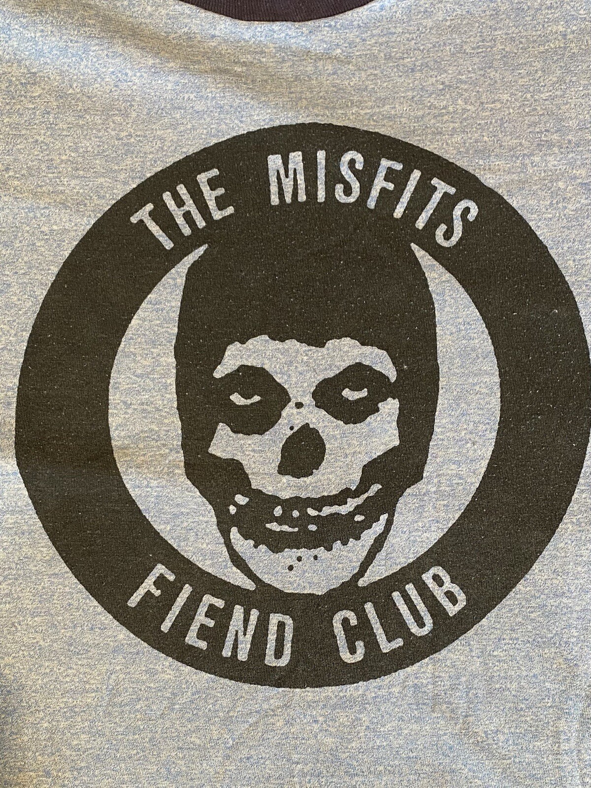 VTG Late 70s ORIGINAL Misfits Fiend Club Shirt Danzig… - Gem