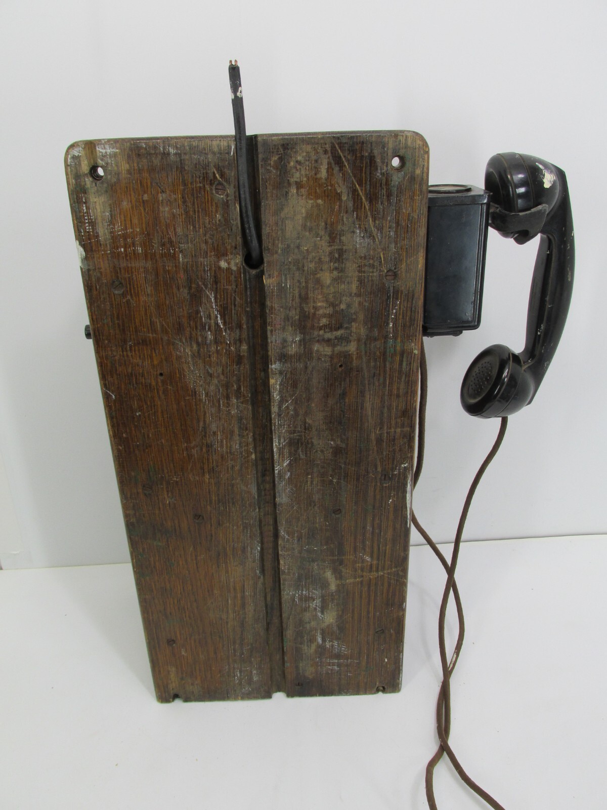Antique Western Electric Telephone - working generator & bells ! | eBay