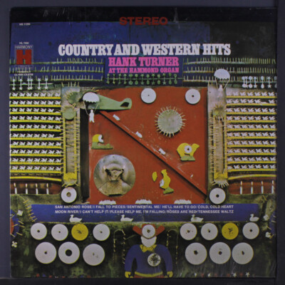 HANK TURNER: country and western hits HARMONY 12" LP 33 RPM Sealed | eBay