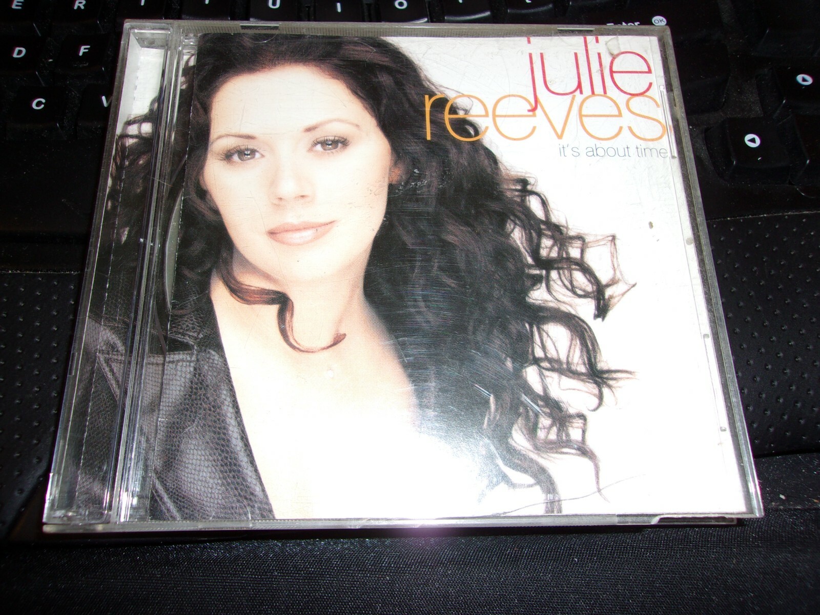 Julie Reeves It's About Time CD Virgin | eBay
