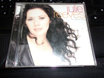 Julie Reeves It's About Time CD Virgin | eBay