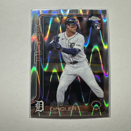 2025 Topps Chrome-#274 Dillon Dingler (RC) Raywave Refractor | eBay