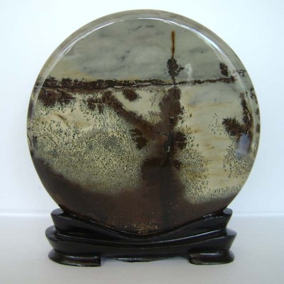 Bonsai Suiseki-Natural Guohua Stone-Fancy Rock Display,Good-looking ...