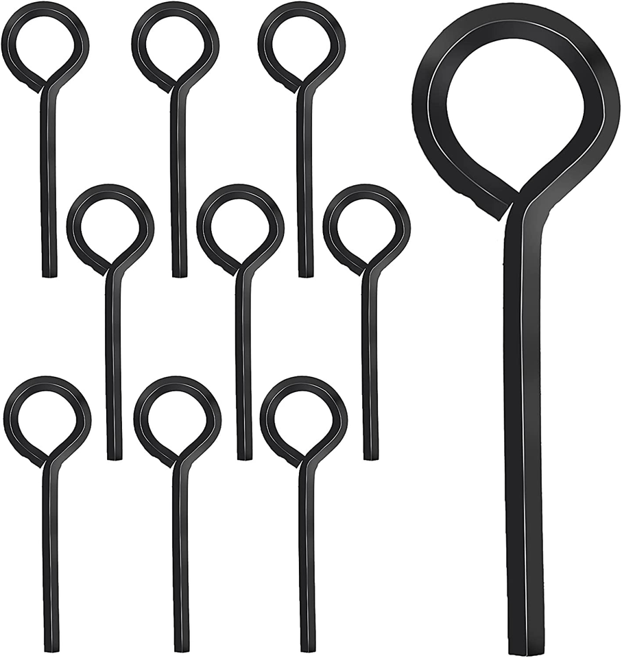 5/32 Inch Allen Wrench Keychain Standard Hex Dogging Key with Full Loop ...
