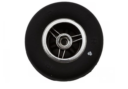 1RC 1RC5583 - 1/18 Asphalt Sprint Car Tires Chrome (4) (Front & Rear ...