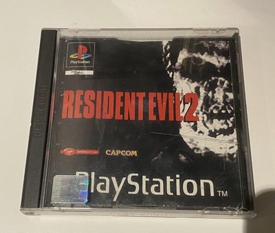 Resident Evil 2 PS1 Sony PlayStation Survival Horror Double Disc | eBay UK