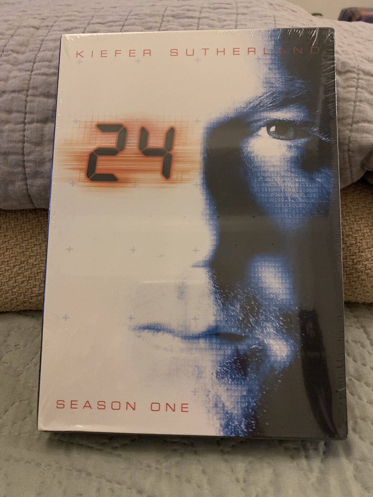 “24” Television Series Complete Season 1 On DVD 6 Disc Set-New In ...
