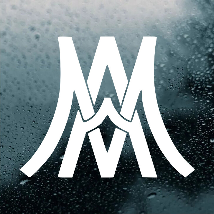 Monogram Ave Maria Tattoo