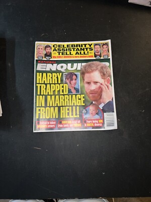 The National Enquirer Paper Magazine July 27 2020 Celebrity Assistants ...