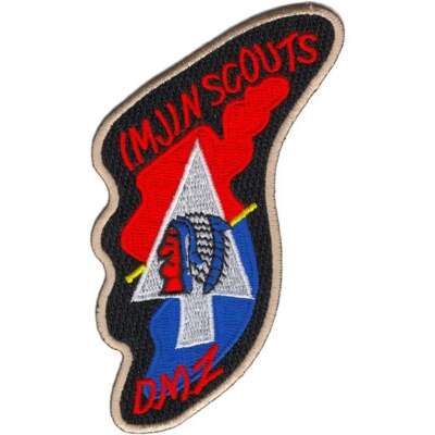 4.25" ARMY KOREA IMJIN SCOUTS PATCH DMZ EMBROIDERED PATCH | eBay