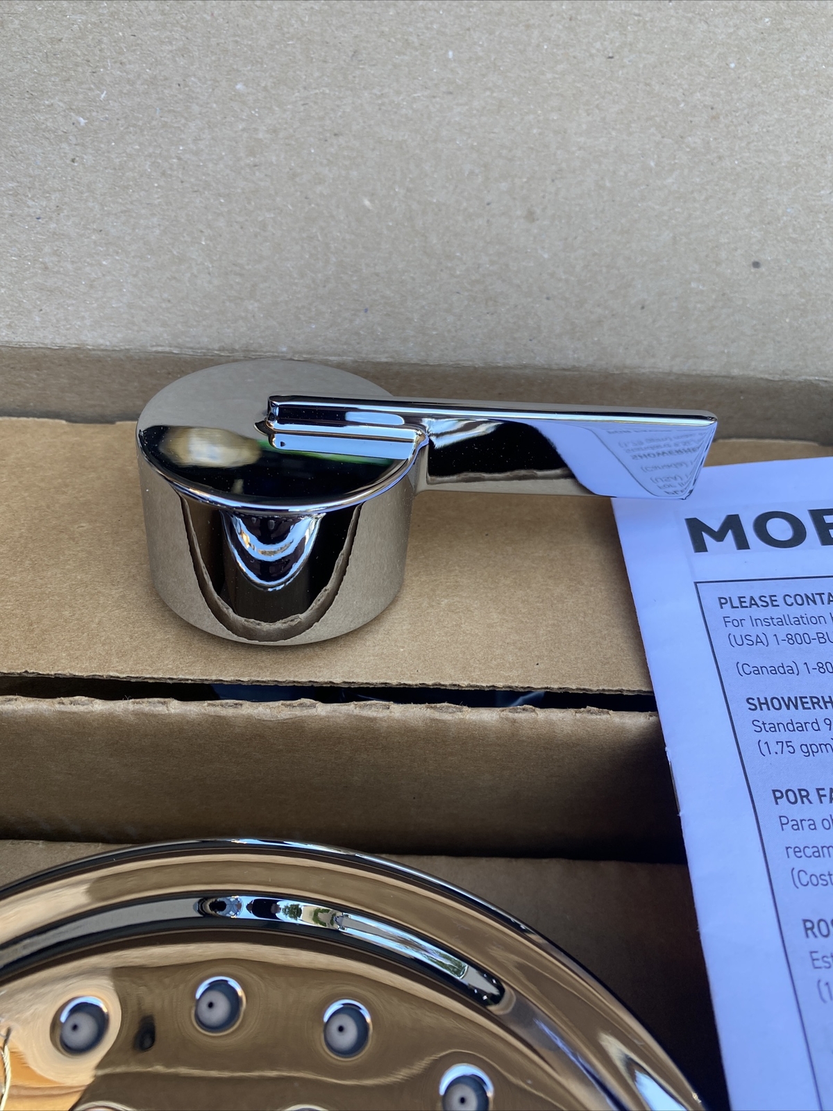 Moen UT2262EP Cia Chrome M-CORE 2 Series Shower Only.MSRP $334.50 | eBay