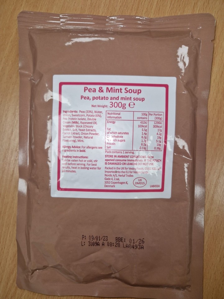 BRITISH ARMY MOD RATION PACKS MEALS MRE EMERGENCY FOOD SUPPLIES READY ...
