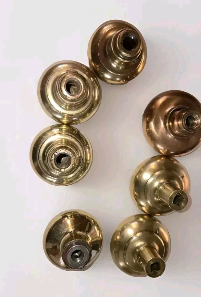 vintage antique brass door knobs | eBay