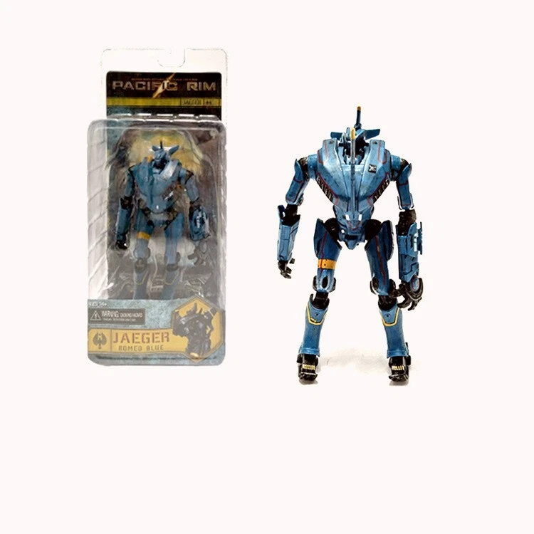 Pacific Rim Romeo Blue Destroyed